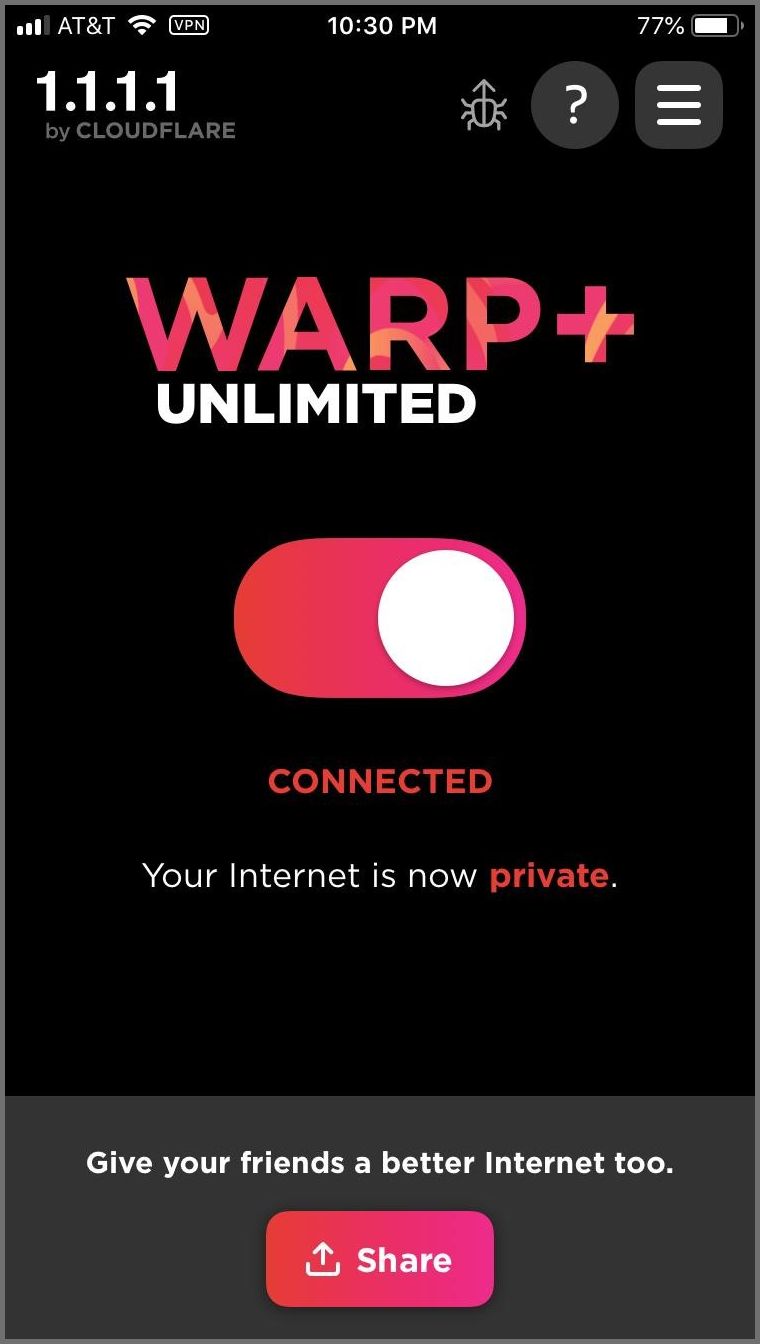 Warp by Cloudflare é bom 2021 - Por que 8 estrelas?